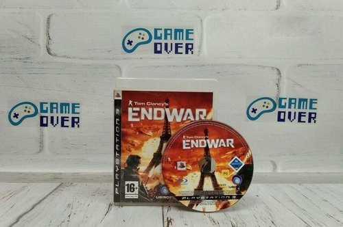 Игра Tom Clancy's EndWar (PS3)