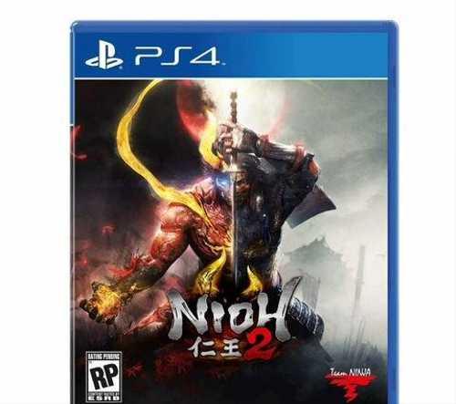 Nioh 2. PS4/PS5