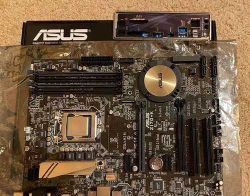 Asus Z170-K + i5-6500 + кулер Zalman