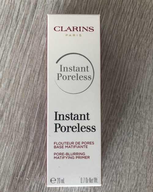 База под макияж Clarins Instant Poreless новая