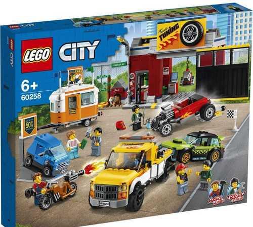 Конструктор Lego City Nitro Wheels 60258 новый