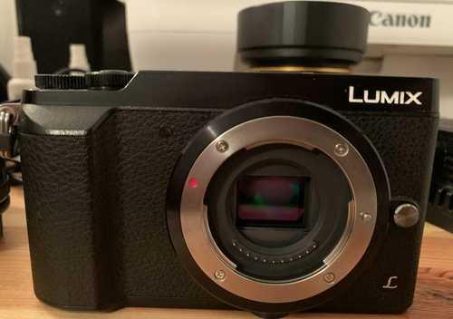 Panasonic Lumix gx-80 с комплектом