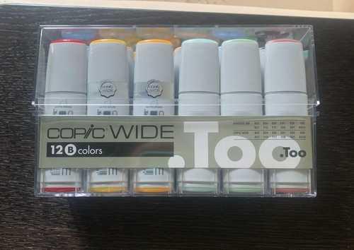 Copic Wide новые маркеры