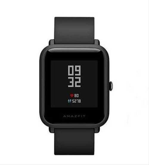 Смарт-часы Xiaomi Amazfit Bip Onyx Black