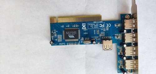 Контроллеры PCI RS232 и PCI USB, PCI тв тюнер