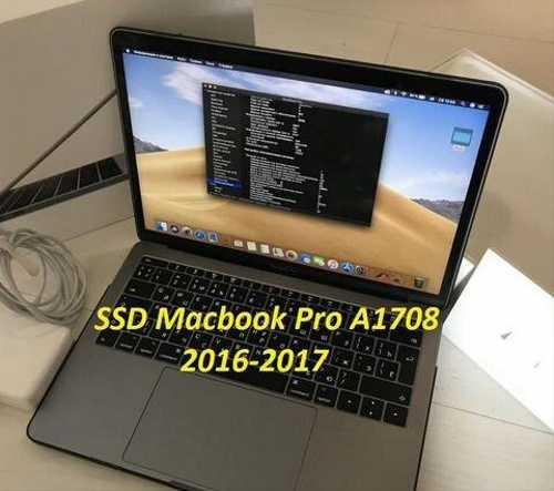 SSD Macbook Pro 2016-2017г (256/512Гб) новые