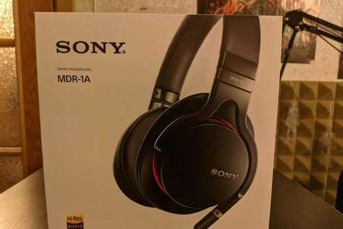 Наушники Sony MDR 1A