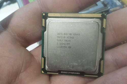 Процессор Intel xeon x3440