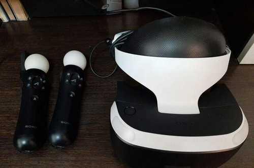 PS VR Шлем rev.2 + Камера для Sony PS4 / PS5