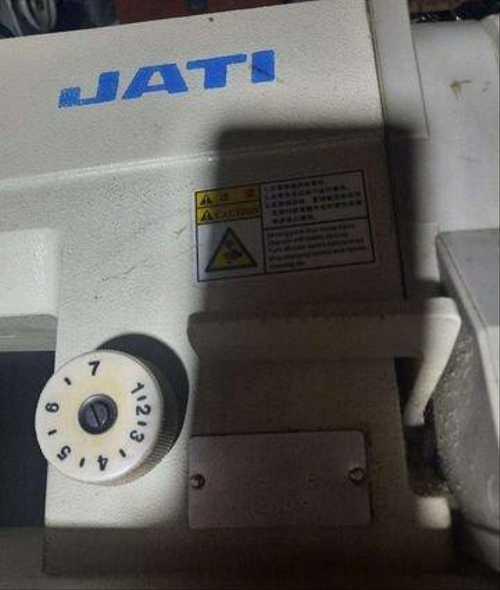 2х игольная швейная машина б.у Jati 872-5