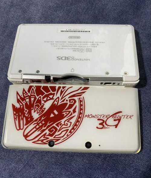 Nintendo 3ds monster hunter 3g