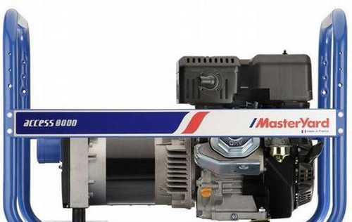 Генератор бензиновый MasterYard MG8000R Access