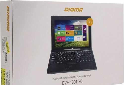 Планшетный пк Digma EVE 1801 3G, 2GB, 32GB
