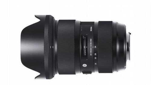 Sigma ART 24-35mm f/2 HSM Новый (Canon) обмен