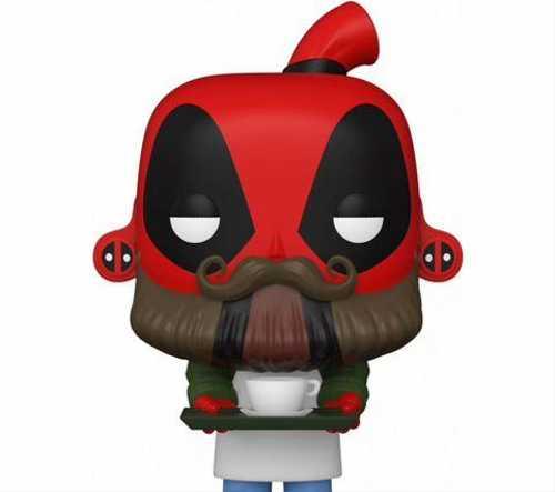 Фигурка Funko Deadpool 30th Anniversary Barista Deadpool