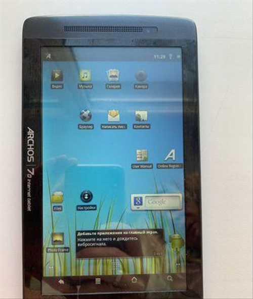 Планшет Archos 70 internet tablet