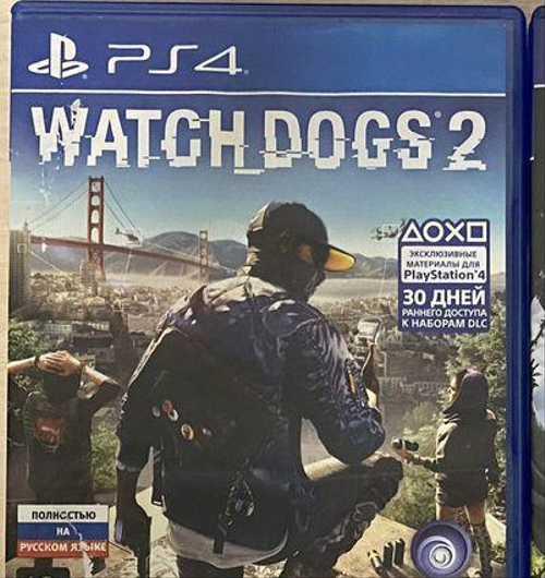Watchdogs 2 ps4