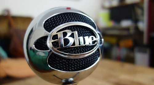 Микрофон Blue Snowball Silver. Выразительный звук