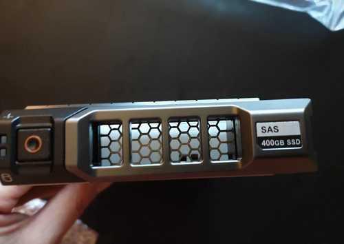 Новые SSD SAS dell 400Gb 400-bdij Write Intensive