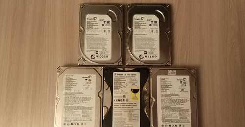 HDD 3,5" Seagete 40Gb, 60Gb, 80Gb и на 500Gb