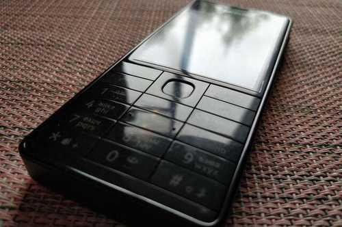 Nokia 515 Black Dual Sim 3G Ростест