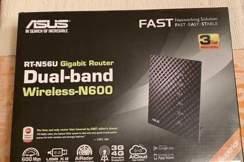 Роутер Asus RT N56U N600