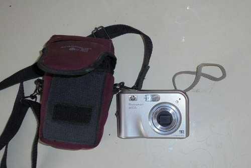 Компактный фотоаппарат HP-Photosmart