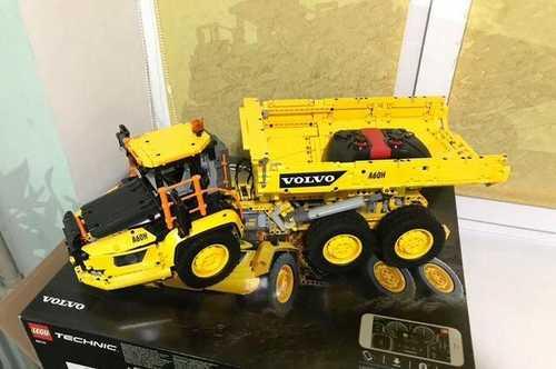 Lego Technic 42114 Самосвал Volvo 6х