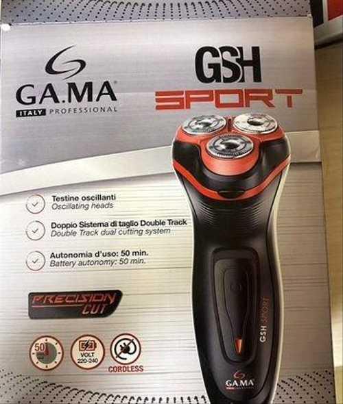 Электробритва GA.MA GSH 855 Sport (GM0604)