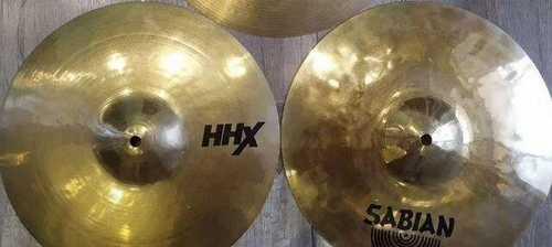 Sabian hhx groove hats 13