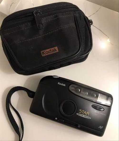 Плёночный фотоаппарат kodak star auto focus