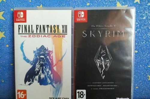 Final Fantasy XII для Nintendo Switch