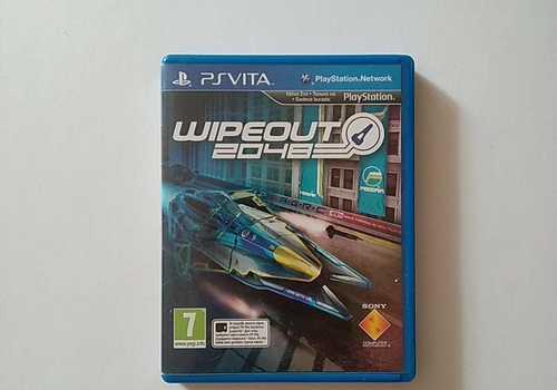 Wipeout 2048 (ps vita)
