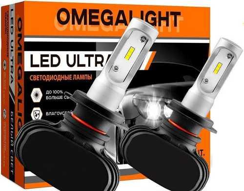 Диодные лампы LED Omega Ultra 2500 LM Н11,H4,Н1,Н7