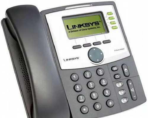 Cisco Linksys IP-Phone SPA942