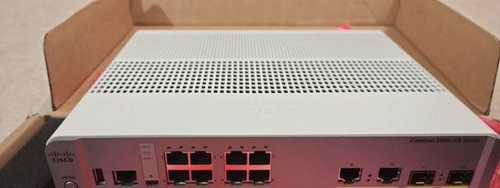 Коммутатор Cisco WS-C2960CX-8TC-L