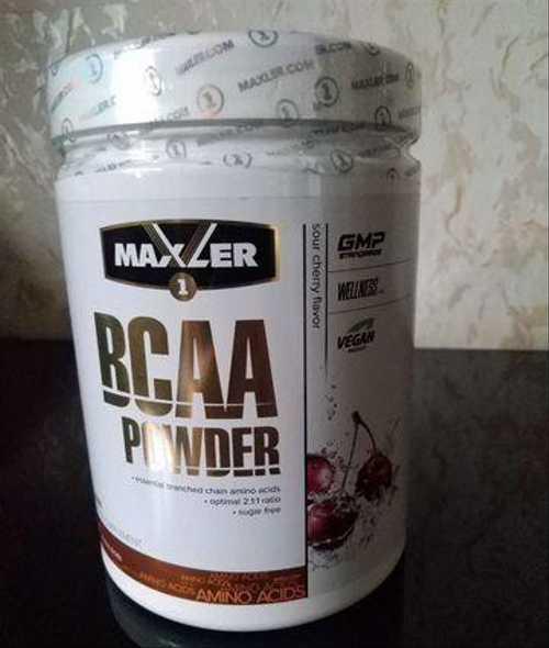Maxler bcaa Powder 2:1:1 Sugar Free 420g (дикая ви