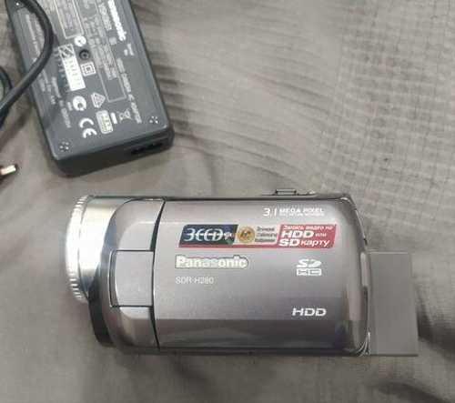 Видеокамера Panasonic SDR H280EE-S