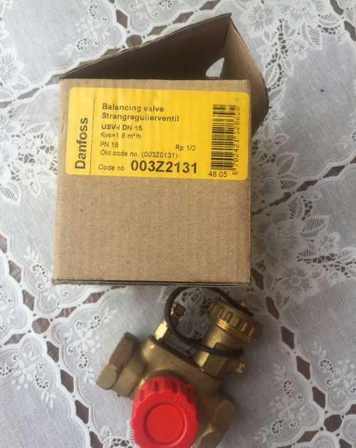 Danfoss (Данфосс) USV-I 003Z2131