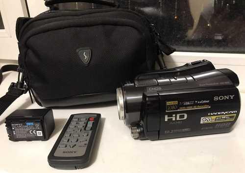 Камера Sony HDR-SR12E
