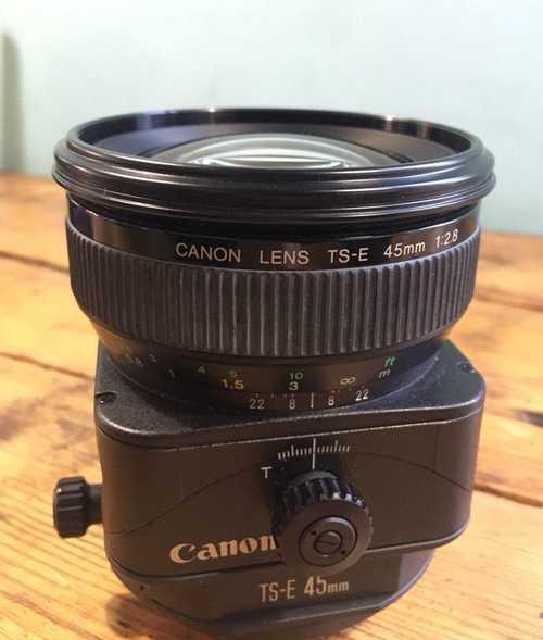 Canon TS-E 45mm f2.8
