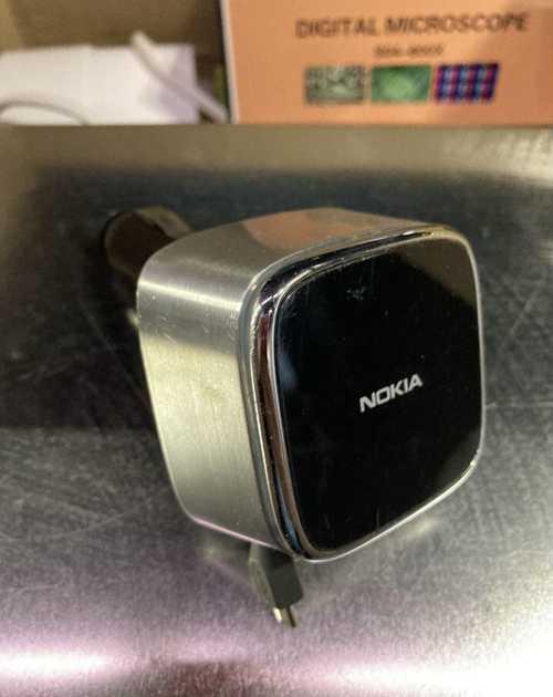 Оригинальная автомобильная зарядка Nokia