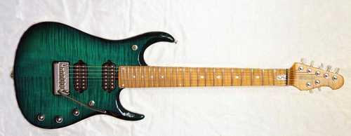 Ernie Ball Music Man JP15 7 Teal Flame