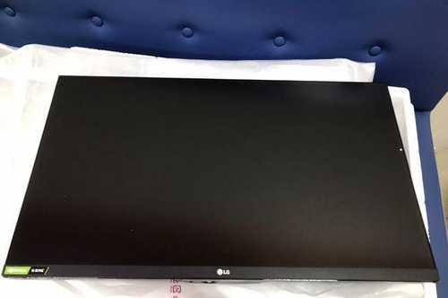 New 27" QHD 144Hz Монитор LG 27GL83A-B IPS HDR10