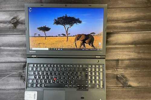 Ноктбук Lenovo ThinkPad W540 i7 16GB Nvidia Quadro