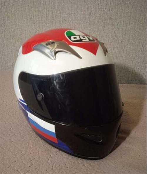 Шлем AGV ti-tech valentino rossi limited edition