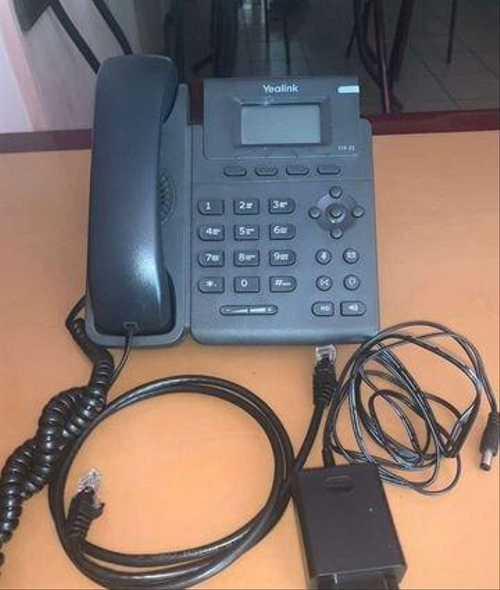 Телефон VoIP Yealink SIP-T19