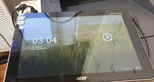 Дисплей Acer Iconia A211