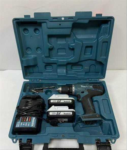 Шуруповерт makita DF457D