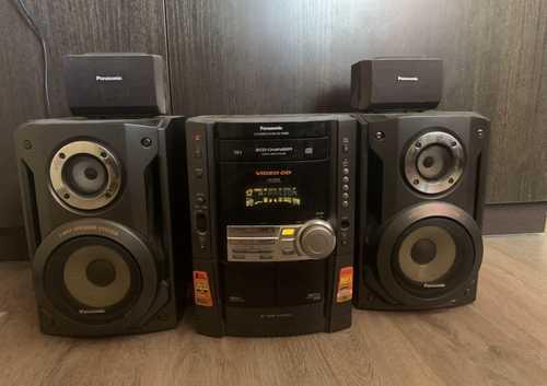 Музыкальный центр Panasonic cd stereo SA-VK550